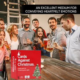 🔥Cards Against Christmas - Game for Christmas Nights – open-joy