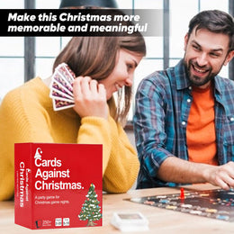 🔥Cards Against Christmas - Game for Christmas Nights – open-joy