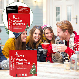 🔥Cards Against Christmas - Game for Christmas Nights – open-joy
